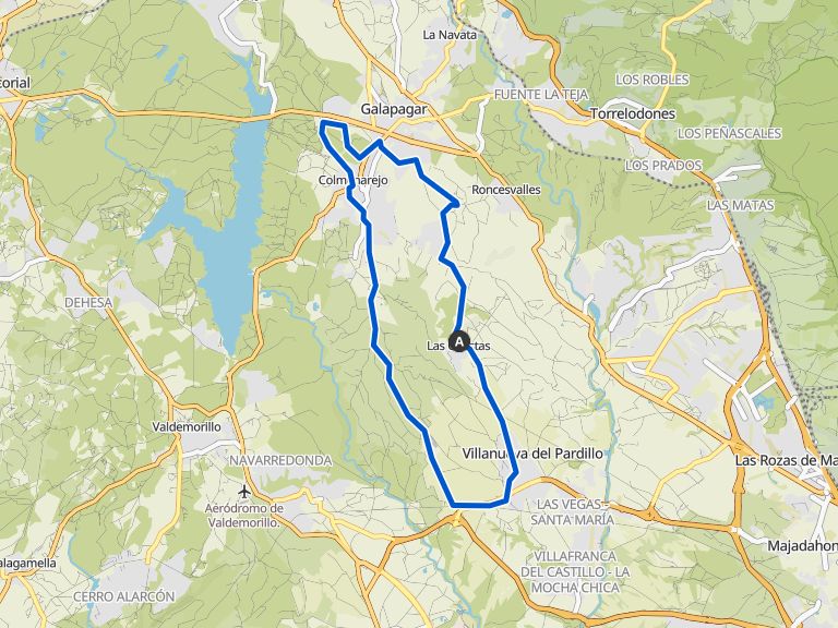 Short round trip Las Cuestas | Fahrradtour | Komoot
